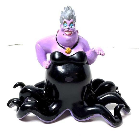 Disney | Toys | Disney The Little Mermaid Villain Ursula Pvc Toy Figure ...